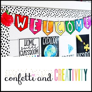 Editable Classroom Welcome Banner | Watercolor Classroom Decor ...