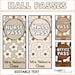 Printable Classroom Hall Passes: Editable Teacher Lanyard Pass (digital ...