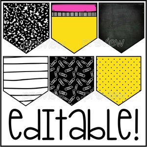 Editable Classroom Welcome Banner | Bright Classroom Decor | Classroom ...