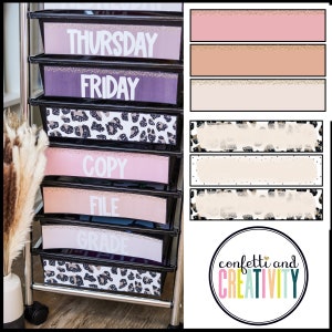 BOHO NEUTRALS Classroom Decor | Boho Neutral Classroom Decor Bundle ...