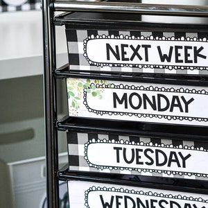 Farmhouse Classroom Decor Bundle: Shiplap, Plaid (digital Download) - Etsy