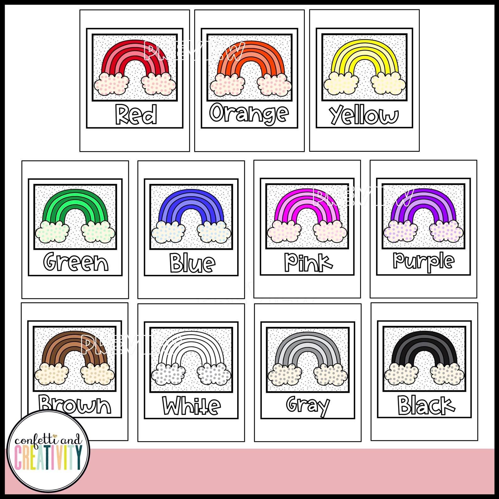 Boho Neutral Color Posters for the Classroom Primary - Etsy