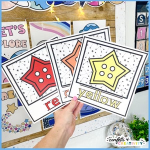 Color Posters for the Classroom | Primary Classroom Decor | Space ...