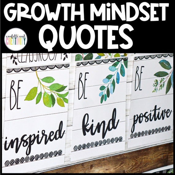 Farmhouse Classroom Quote Posters Classroom Quotes - Etsy