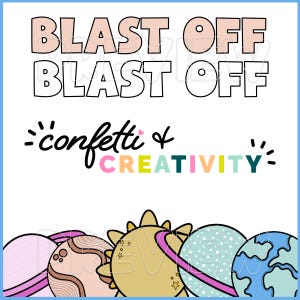 Space Classroom Bulletin Board Kit: Back to School Decor (digital ...