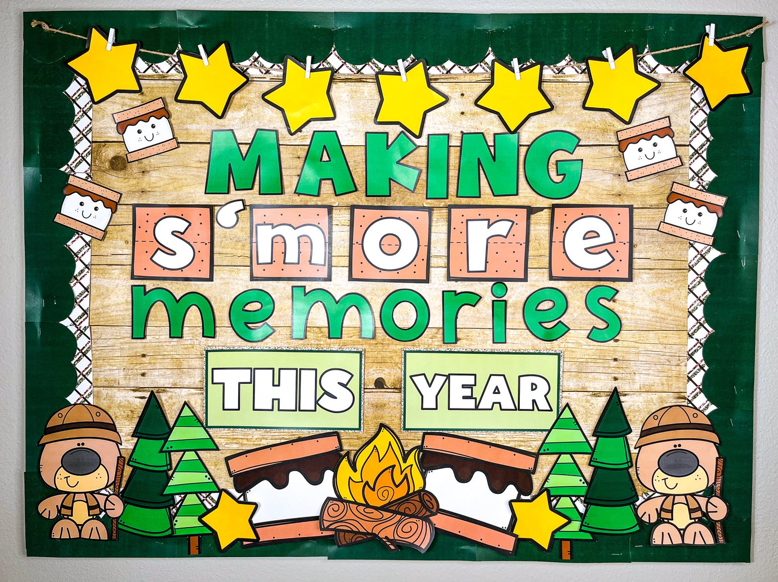 New Years Bulletin Board Kit January Bulletin Board - Etsy