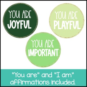 Affirmation Station for the Classroom | Tropical Classroom Decor ...