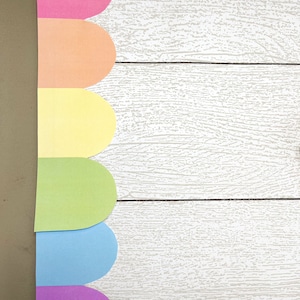 PRINTABLE Back to School Bulletin Board Borders | Bulletin Board ...