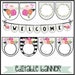 Editable Classroom Welcome Banner Floral Farmhouse Classroom Decor ...