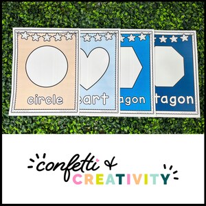 2D and 3D Shapes Posters for the Classroom | Ocean Classroom Decor ...