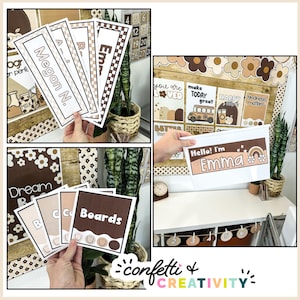 Neutral Classroom Decor Bundle: Printable Elementary Decor (digital ...
