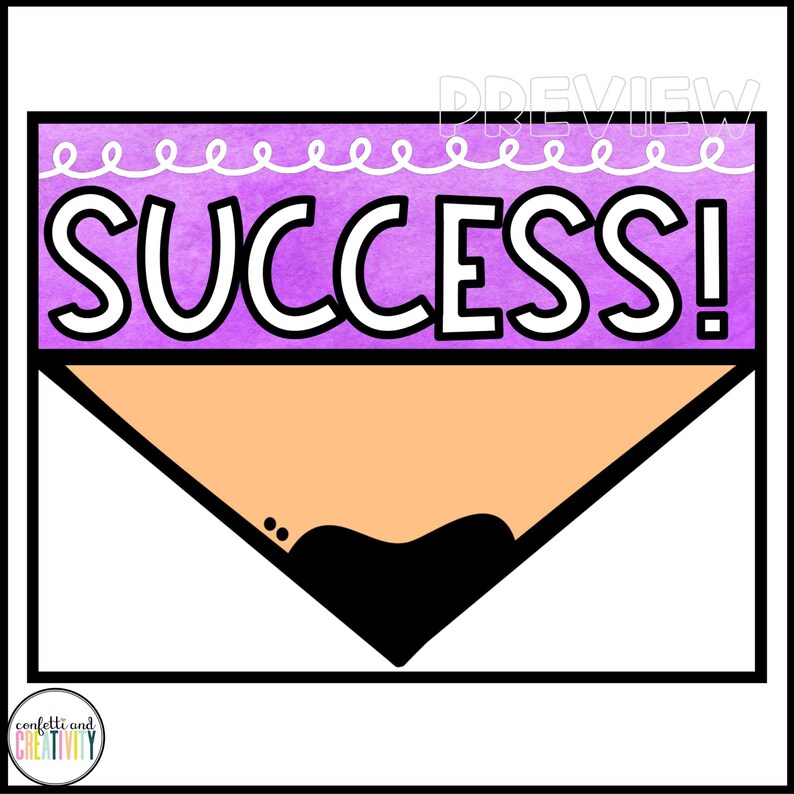 Watercolor CHAMPS Posters Watercolor Classroom Decor - Etsy