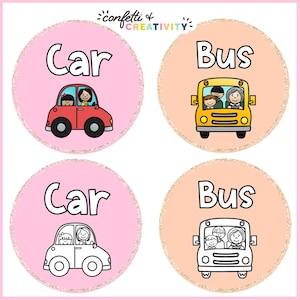 Pastel How We Go Home Dismissal Chart Template | How We Go Home ...