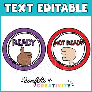 Classroom Hand Signal Posters: Colorful Elementary Decor (digital ...