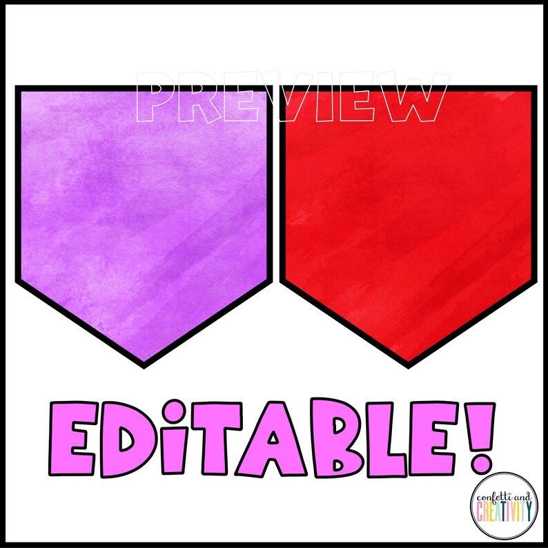 Alphabet Banner for the Classroom Watercolor Classroom Decor - Etsy