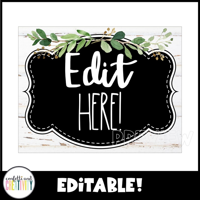 Farmhouse CHAMPS Posters Farmhouse Classroom Decor - Etsy