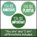 Affirmation Station for the Classroom | Plant Classroom Decor ...