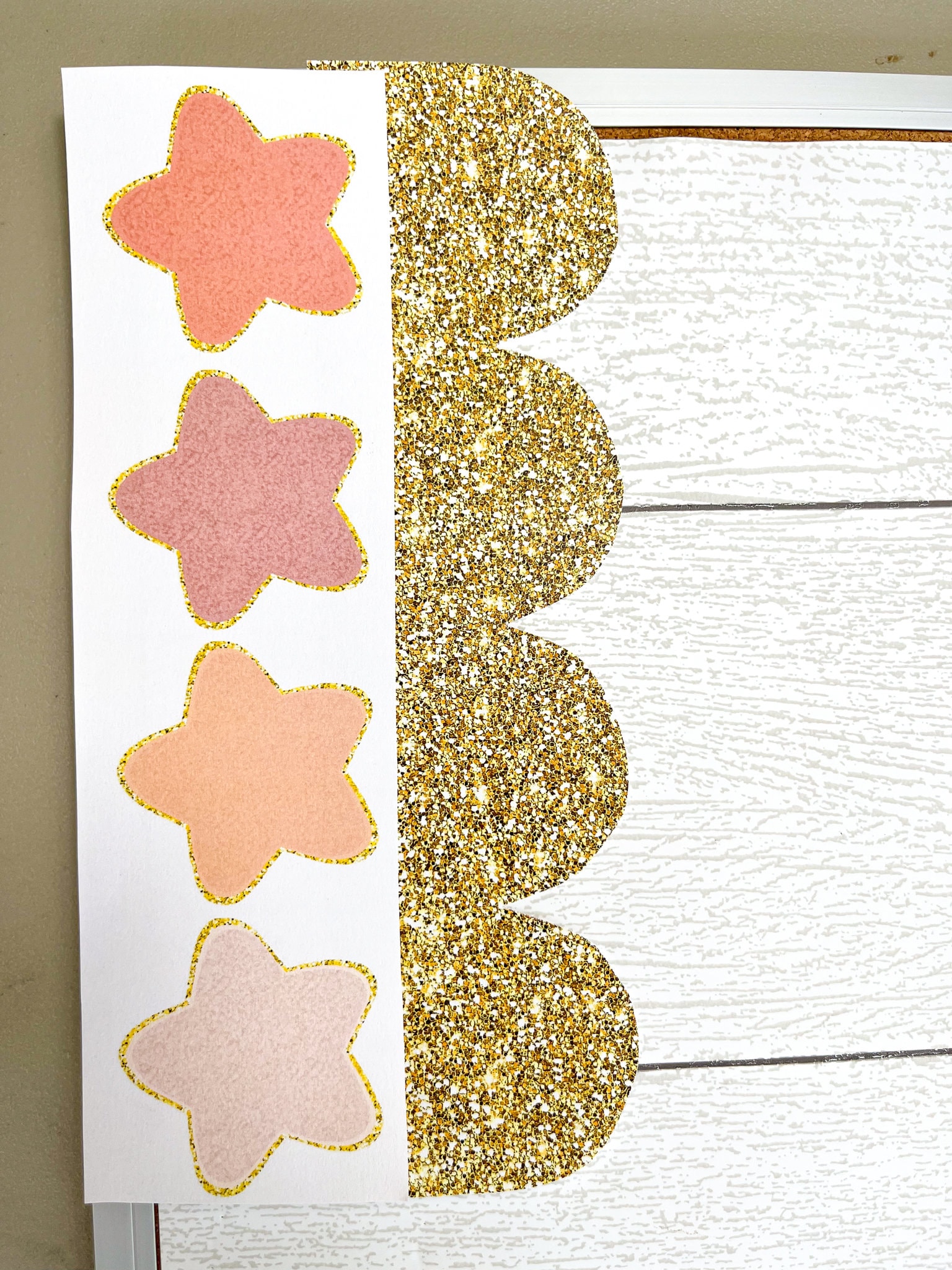 Boho Back to School Bulletin Board Borders: Neutral Classroom Decor ...