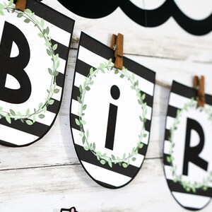 Floral Farmhouse Classroom Birthday Display Birthday Board for ...