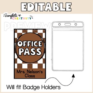 PRINTABLE Classroom Hall Passes Personalized Classroom Hall Pass ...