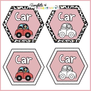 Boho How We Go Home Dismissal Chart Template | How We Go Home Bulletin ...