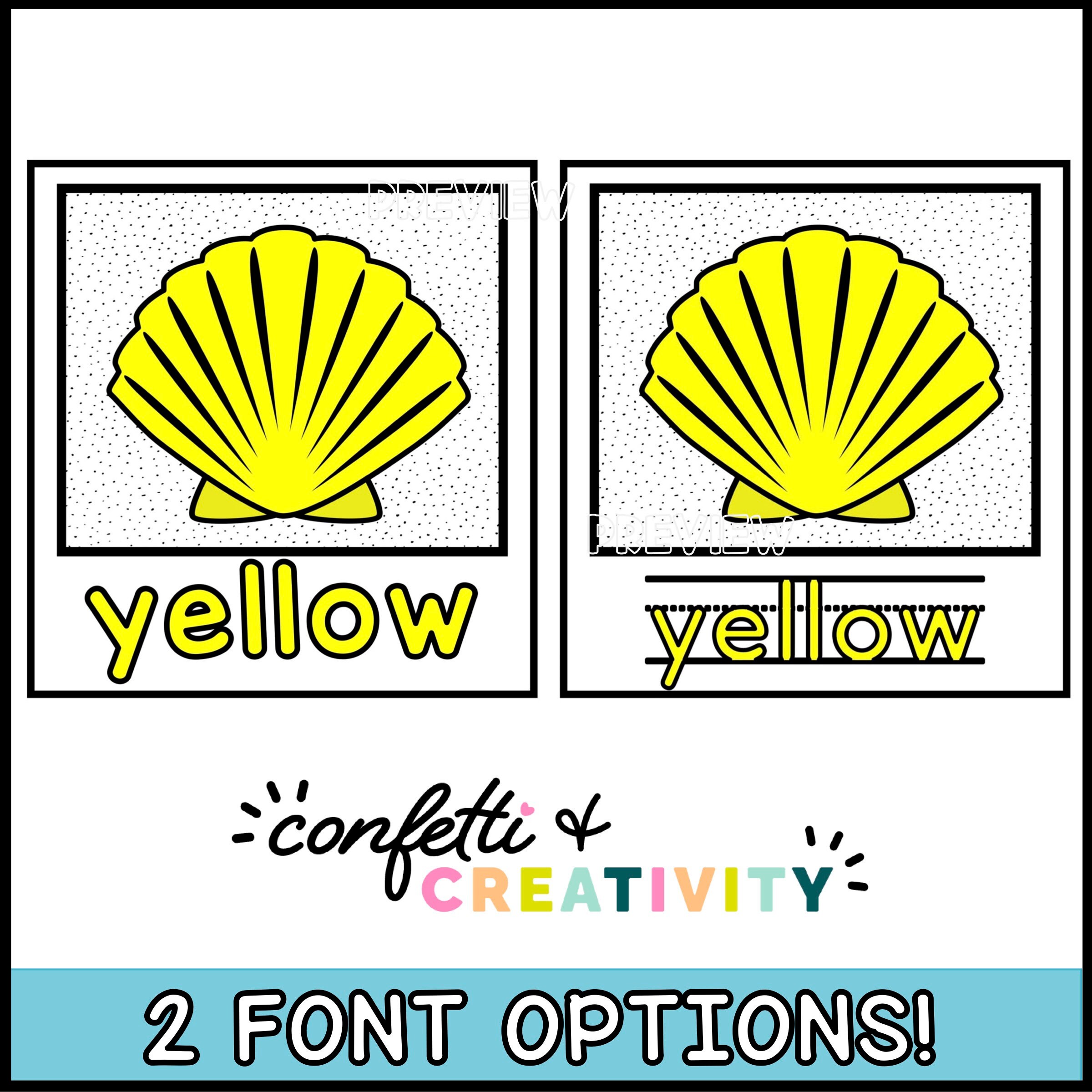 Primary Color Posters: Ocean Classroom Decor (digital Download) - Etsy