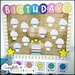 Bright Classroom Birthday Display Classroom Birthday Board Birthday ...