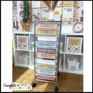 MODERN NEUTRALS Classroom Decor Bundle | Boho Neutral Classroom Decor ...