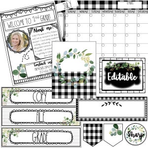 FARMHOUSE Classroom Decor Bundle | Farmhouse Classroom | Classroom ...