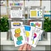 Bright Math Manipulative Labels | Math Center Labels | Math ...