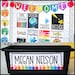 Watercolor Classroom Decor Bundle: Colorful Theme (digital Download) - Etsy