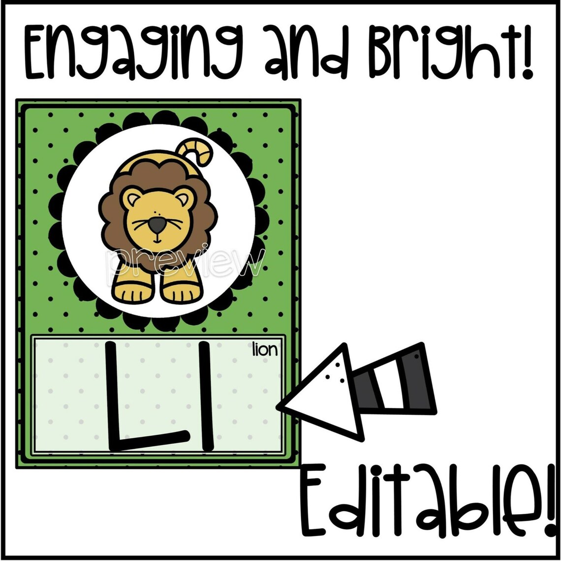 Bright Classroom Alphabet Posters Alphabet Display Animal - Etsy