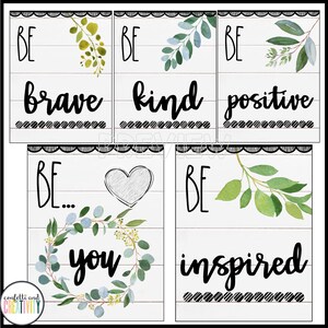 Farmhouse Classroom Quote Posters | Classroom Quotes | Farmhouse ...