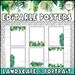 Editable Classroom Posters Tropical Classroom Decor Elementary ...