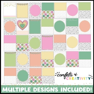 Teacher Binder Covers and Spines | Retro Binder Covers | Classroom ...