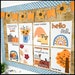 Fall Bulletin Board Posters Fall Classroom Decor September - Etsy