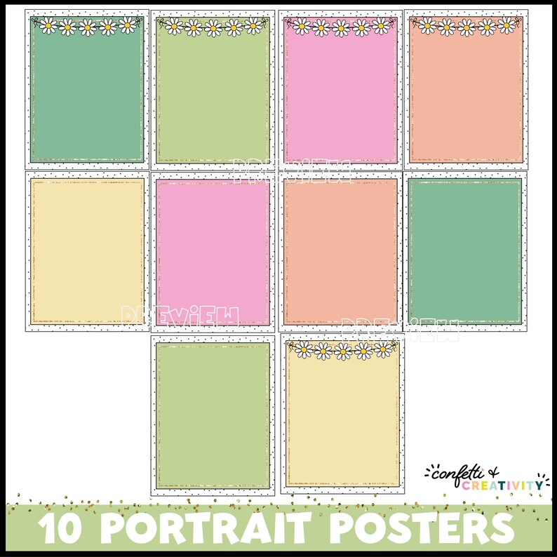 Editable Classroom Posters Retro Classroom Decor - Etsy