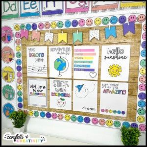 Bright Classroom Quote Posters | Classroom Quotes | Bright Classroom ...