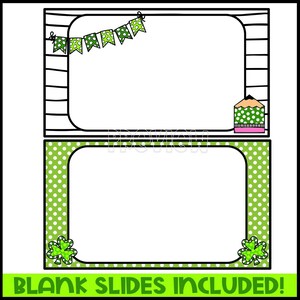 St. Patrick's Day Google Slides & Powerpoint Templates | St. Patrick's ...