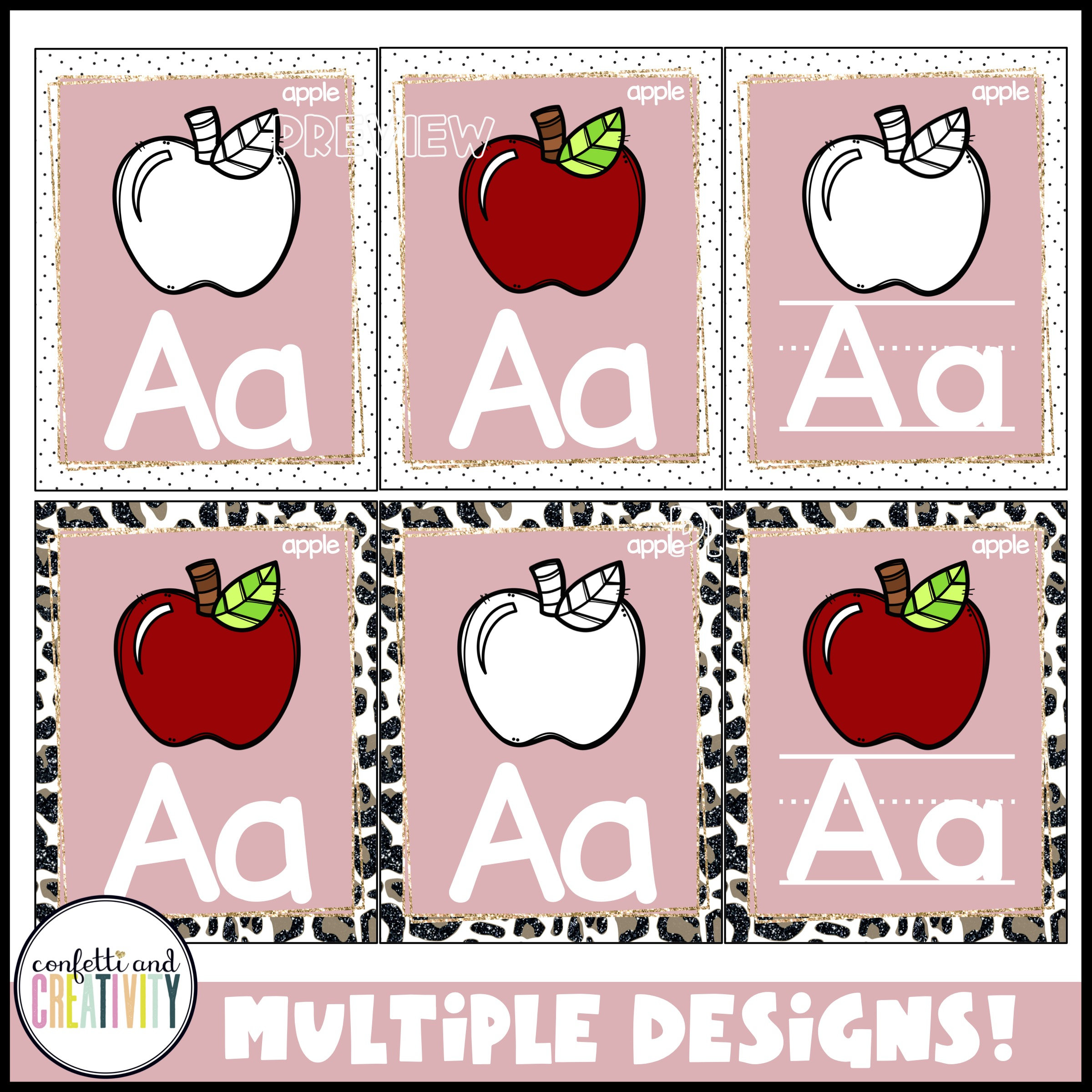 Boho Classroom Alphabet Posters: Neutral Decor (digital Download) - Etsy