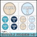 Printable Classroom Table Numbers Ocean Classroom Decor Classroom Table ...