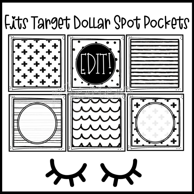 Editable Classroom Labels: Bold Brights Decor (digital Download) - Etsy