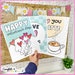 Valentine's Day Bulletin Board Posters Valentine's Day Classroom Decor ...