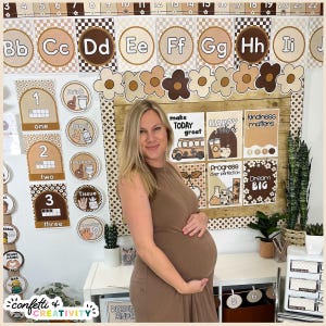 NEUTRAL Classroom Decor Bundle | Neutral Classroom Decor | Elementary ...