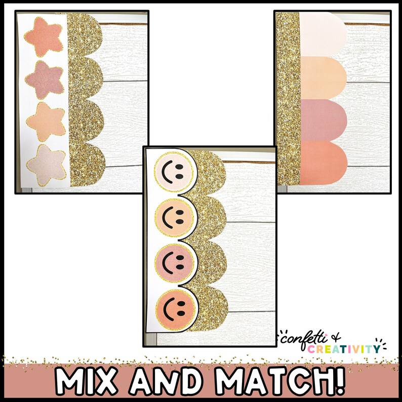 PRINTABLE Back to School Bulletin Board Borders Bulletin - Etsy