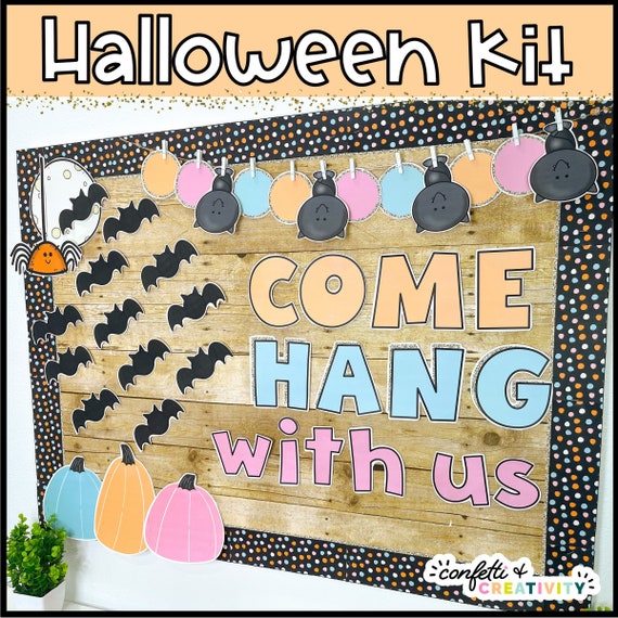 Halloween Classroom Bulletin Boards
