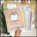 Neutral Classroom Alphabet Posters Alphabet Display Animal Alphabet ...