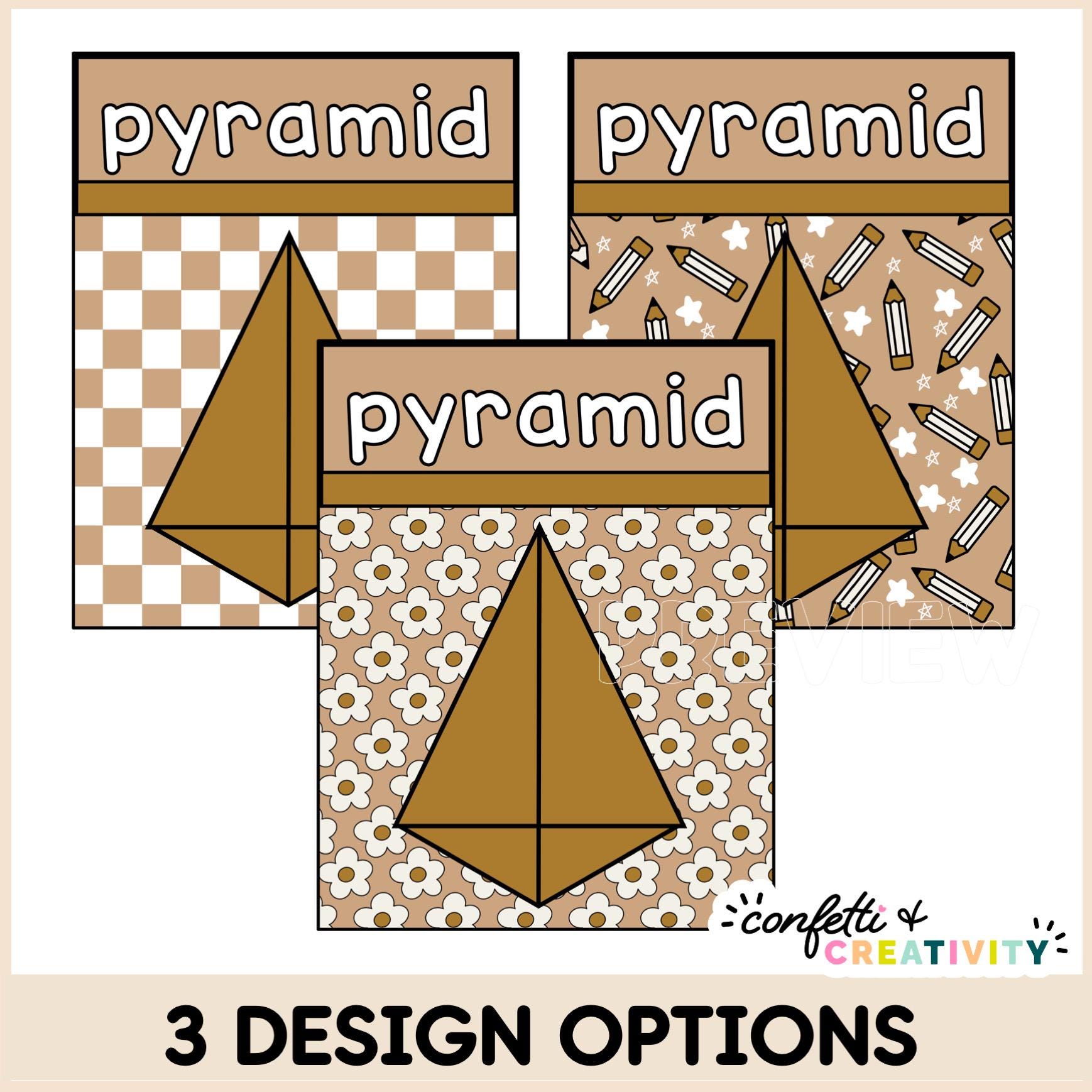 2D & 3D Shapes Posters: Neutral Classroom Decor (digital Download) - Etsy