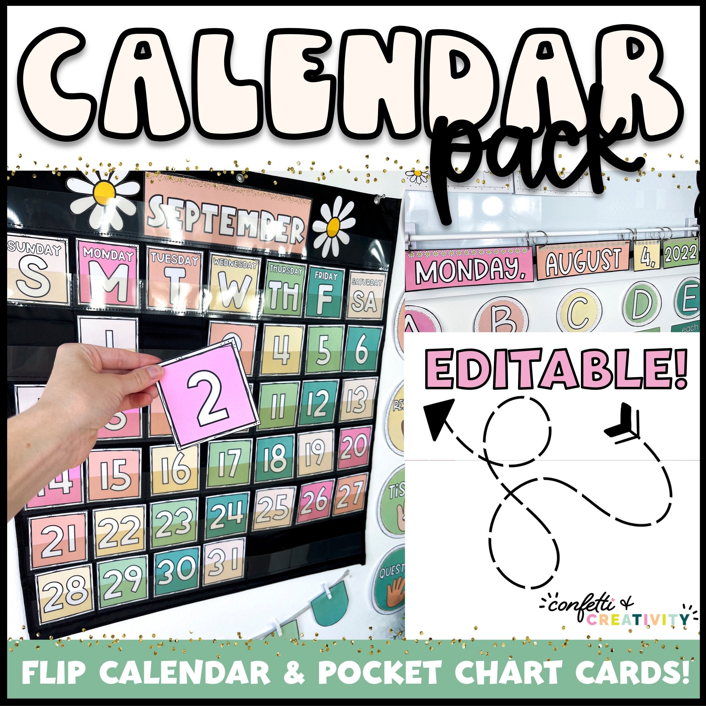Poster Board Calendar