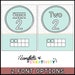 Classroom Number Posters With Ten Frames 0-20 Neutral Classroom Decor ...
